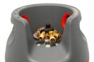 Rezervor (butelie) reincarcabil GPL din compozit 24/19.5 l cu ...
